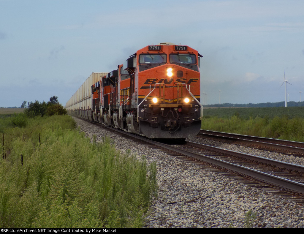 BNSF 7791